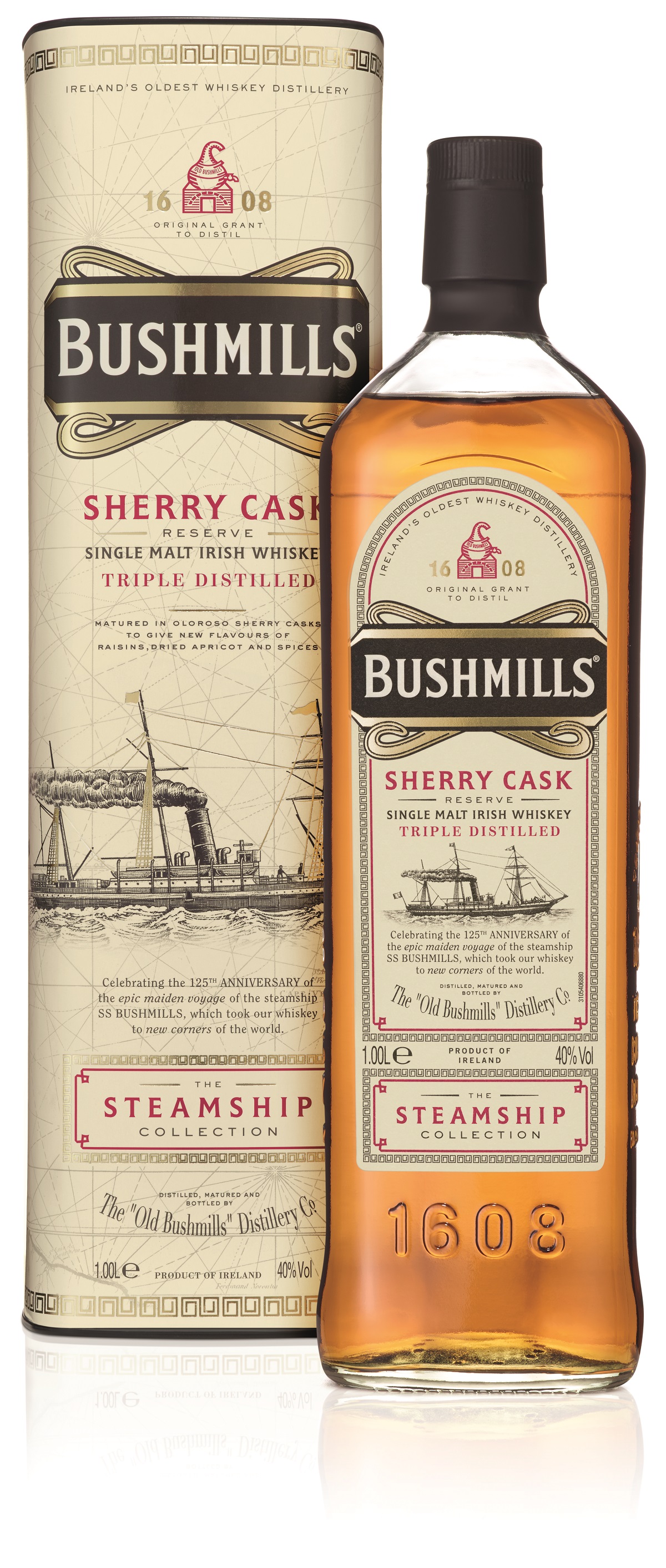 BUSHMILLS CHERRY CASK